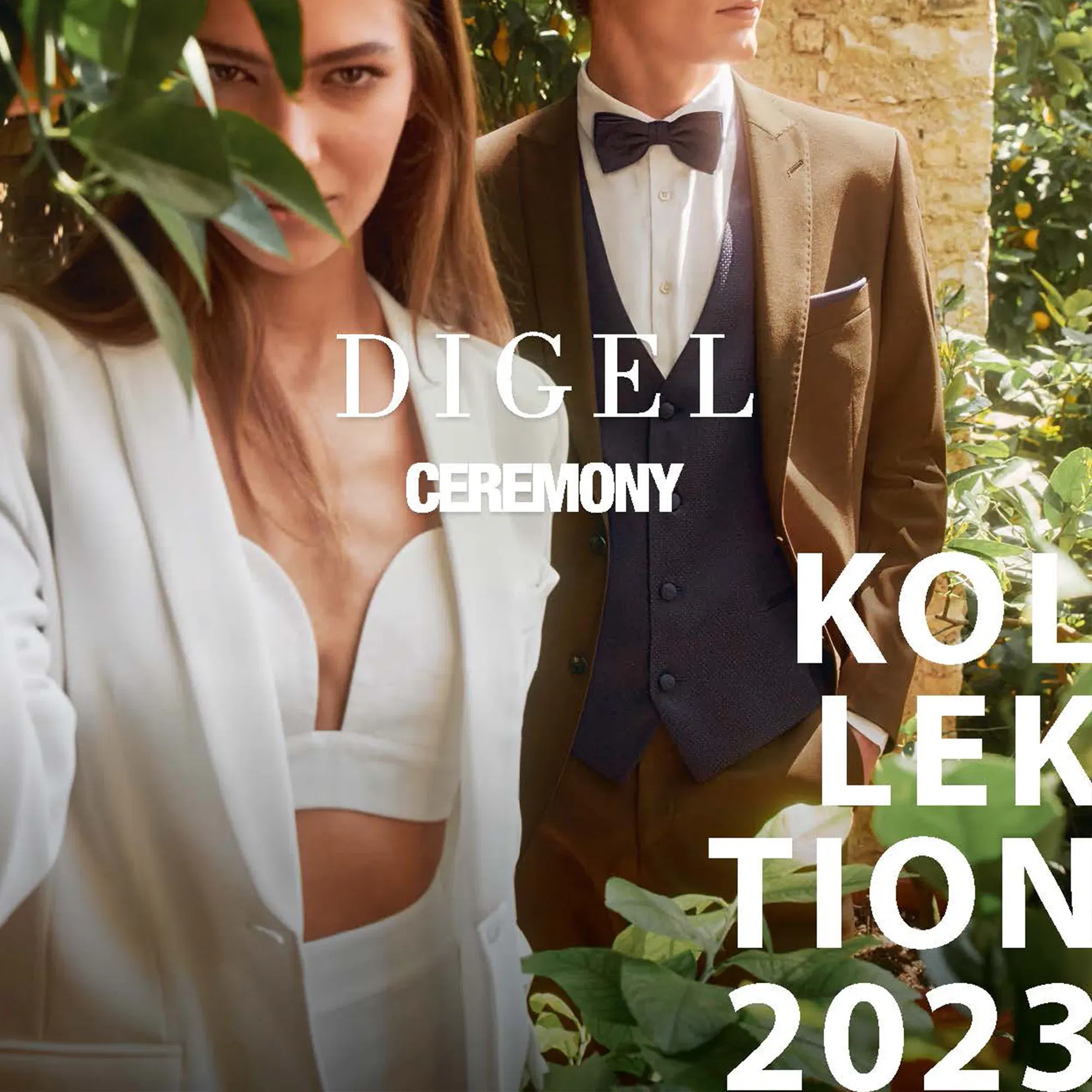 Hochzeitanzüge von Diegel - Braut & Bräutigam